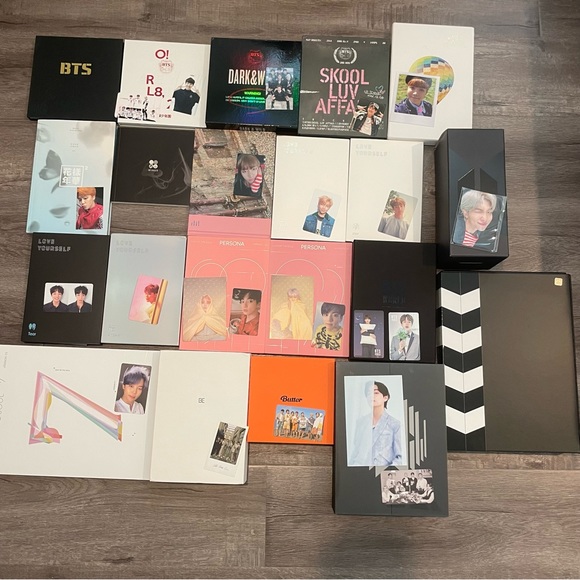 Art | Bts Album Set All Photocards Inclusions 220 Membership Kit V3 ...